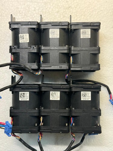 Lot of 6 Genuine Dell NW0CG PowerEdge R440 Fan | eBay