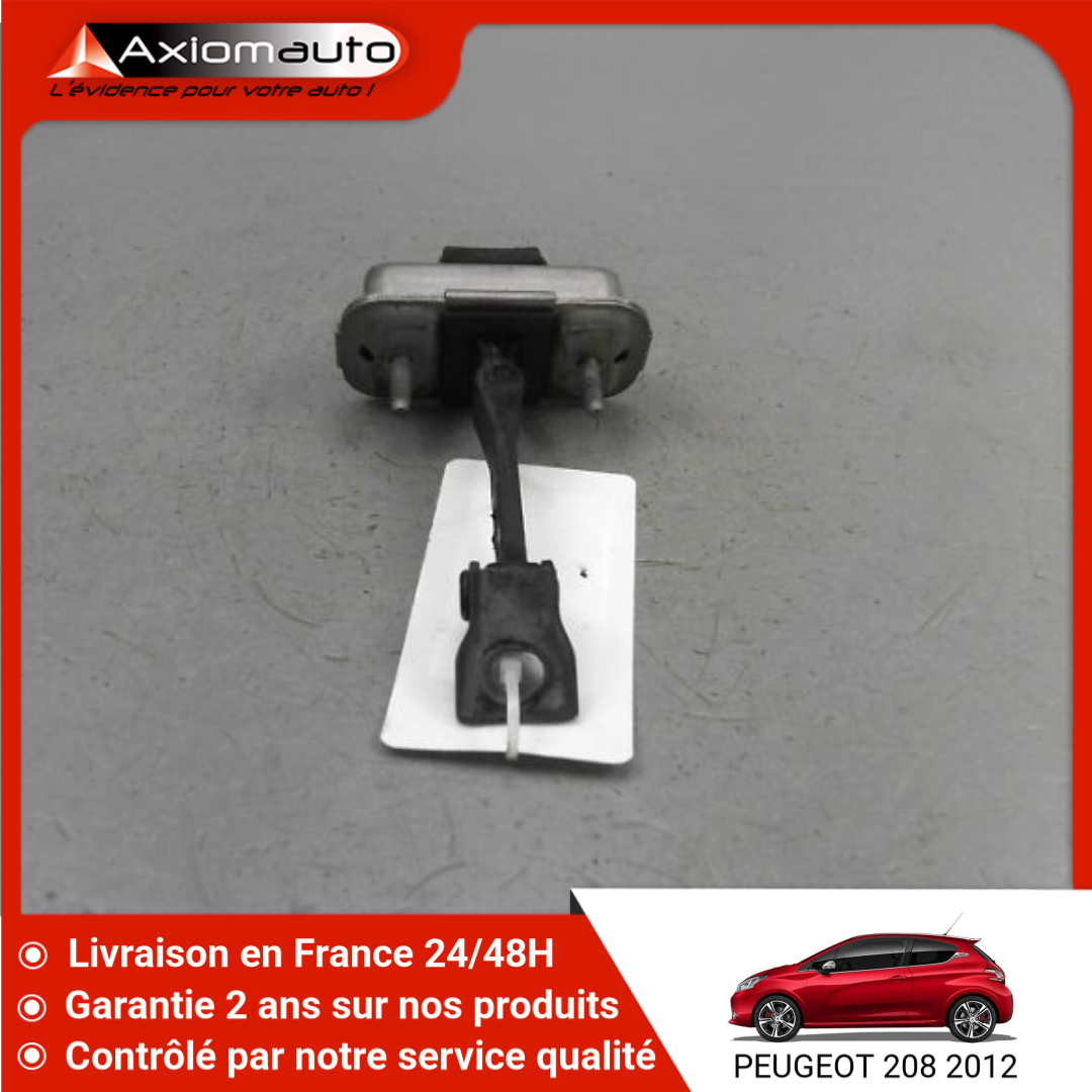 🇫🇷 TIRANT PORTE AVANT GAUCHE PEUGEOT 208 Phase 1 2012-... ♻️ ...