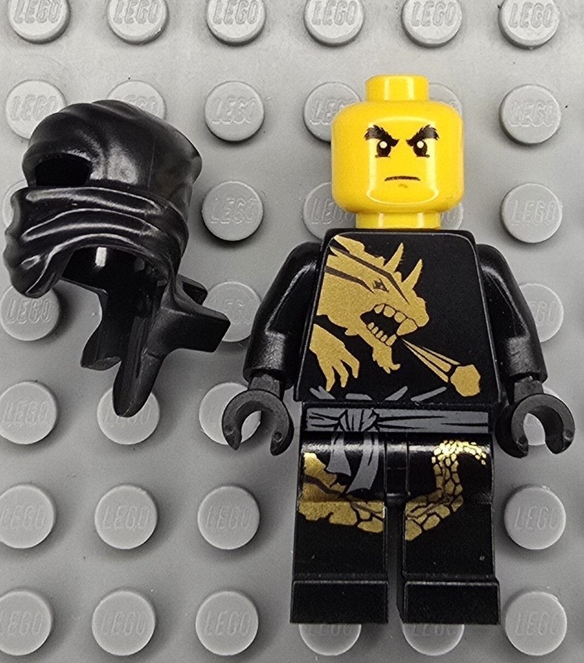 Lego Ninjago Minifigure NJO015 NJO15 Cole DX | eBay