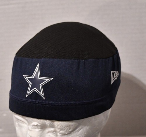 Men's New Era Navy/Black Dallas Cowboys NFL Training Skully Cap S-L ...
