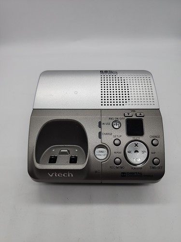 VTech MI6896 5.8 GHz Digital Answering Machine Single Line Base ONLY ...