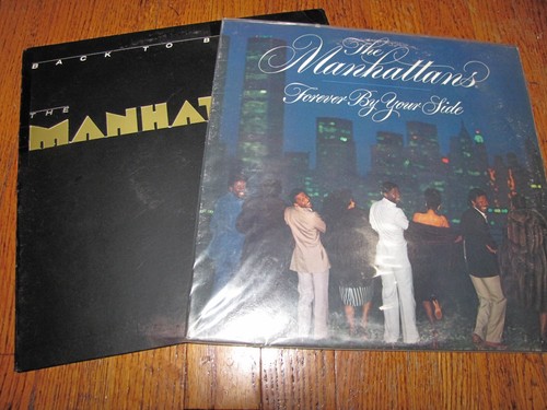 THE MANHATTANS - COLLECTION OF THE MANHATTANS - LOT OF 2 LPS | eBay