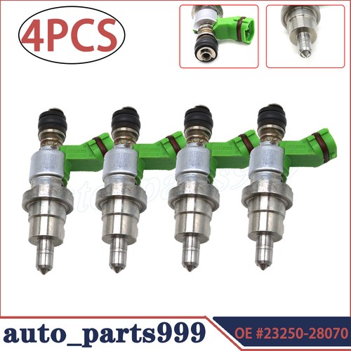 4PCS Fuel Injectors For Toyota RAV4 1AZ-FSE NOAH AVENSIS NADIA VISTA ...