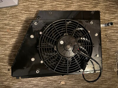 Thermo king tripac apu Radiator house Fan & Radiator Included | eBay
