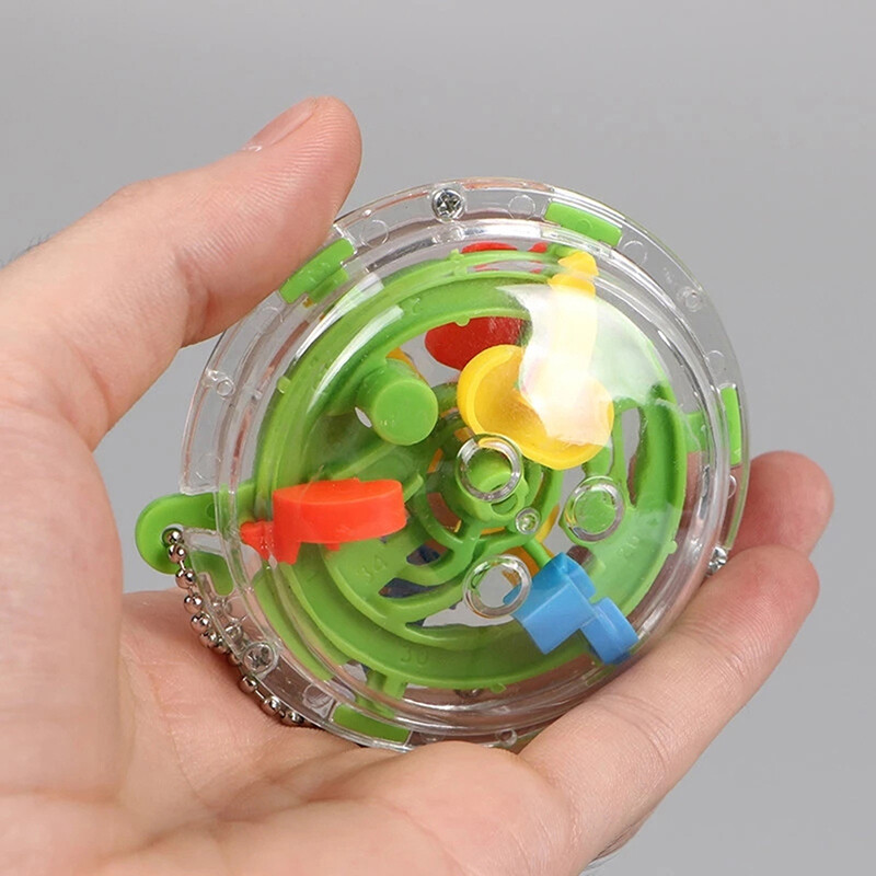 Maze Ball Magical Intellect Ball Puzzle IQ Balance Game Toy Children's ...