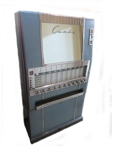 National Vendors Vintage Candy Machine | eBay