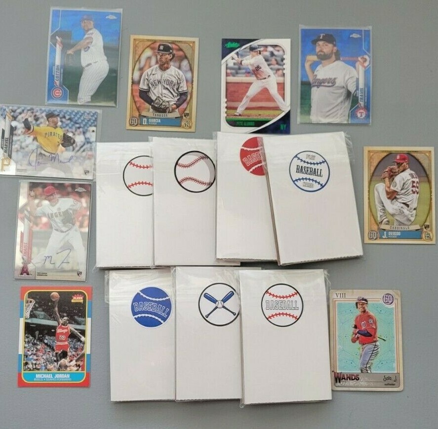 Loaded repack hot Packs Multi Sport cards, inserts, stars, rookies, MLB ...