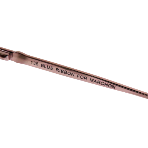 New Marchon BLUE RIBBON BR38 Eyeglasses 642 Rose Blush Optical Frame 50 ...