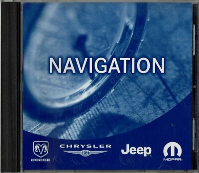 MOPAR JEEP CHRYSLER DODGE NAVIGATION MAP DVD DISC OEM 05064033AE | eBay