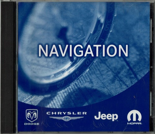 MOPAR JEEP CHRYSLER DODGE NAVIGATION MAP DVD DISC OEM 05064033AE | eBay