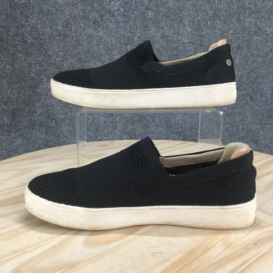 Spenco Shoes Womens 7 Bahama Slip On Sneakers Black Knit Comfort Casual ...