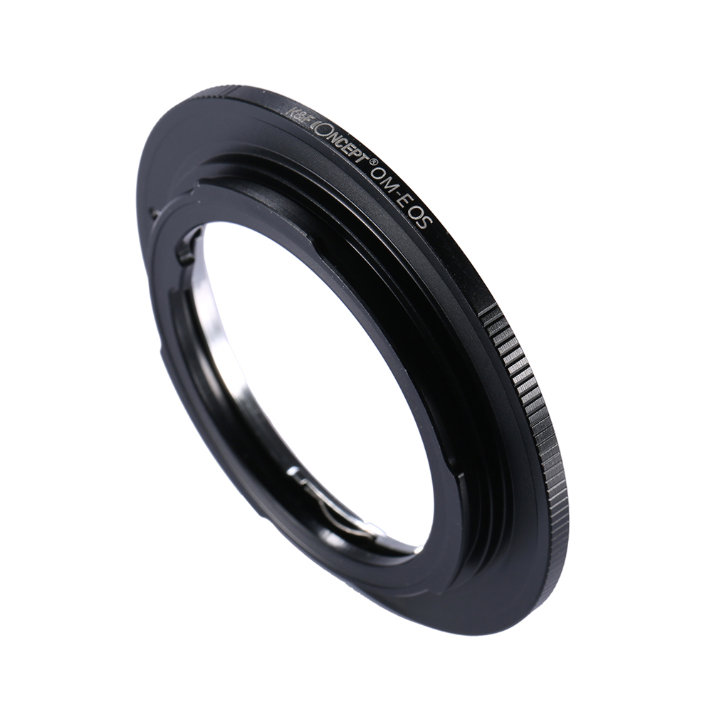 K&F Concept adapter for Olympus OM mount lens to Canon EOS camera 60D ...