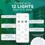 Brilliant Evolution BRRC134 Wireless LED Puck Light 2 Pack With Remote ...