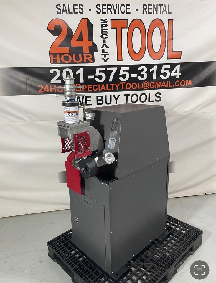 VICTAULIC VE414MC Hydraulic Vic Pipe Roll Groover VE-414-MC Fabrication ...