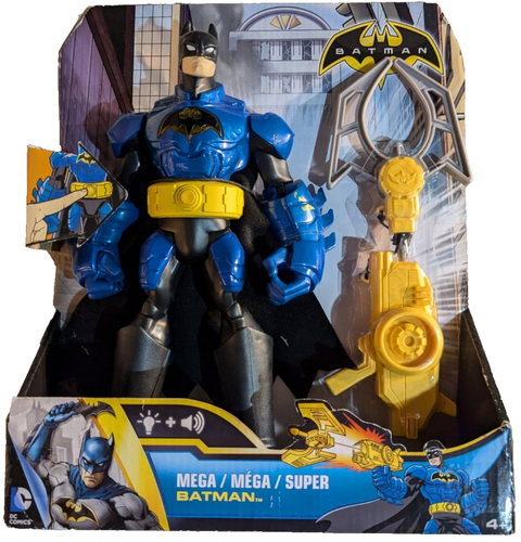 DC Comics Batman Character Set 2012 "Mega/Mega/Super Batman" Y9462 ...