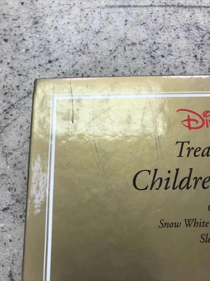 DISNEY TREASURY OF CHILDREN'S CLASSICS: DISNEY'S TREASURY - Hardcover ...