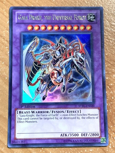 yugioh Gaia Drake, the Universal Force STBL-EN039 1st Ed Ultra ...