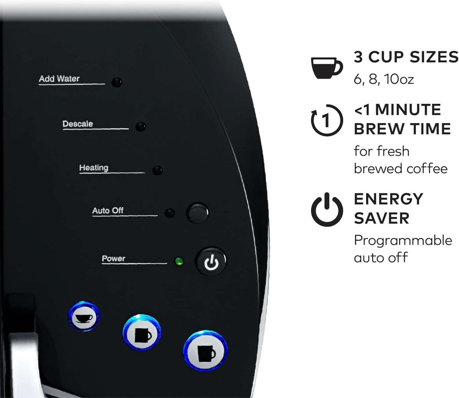 Keurig K-Classic K55 Single Serve Programmable K-Cup Pod Coffee Maker ...