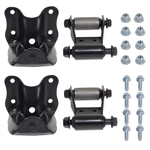 2pcs For Ford Ranger Mazda Rear Leaf Spring Rear Hanger Bracket and ...