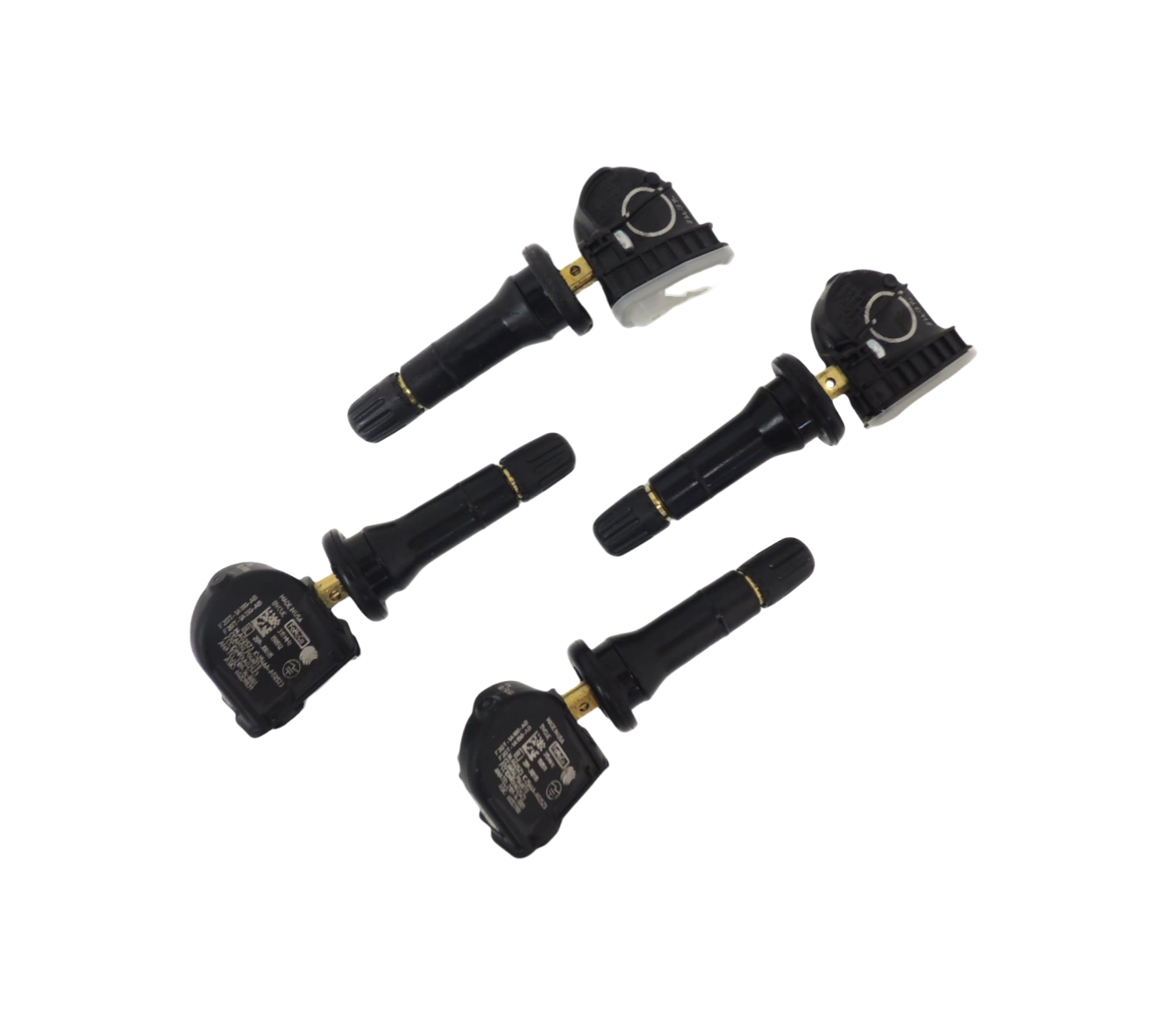 4X OEM Tire Pressure Sensor F2GZ1A189AB For F150 Explorer Mustang ...