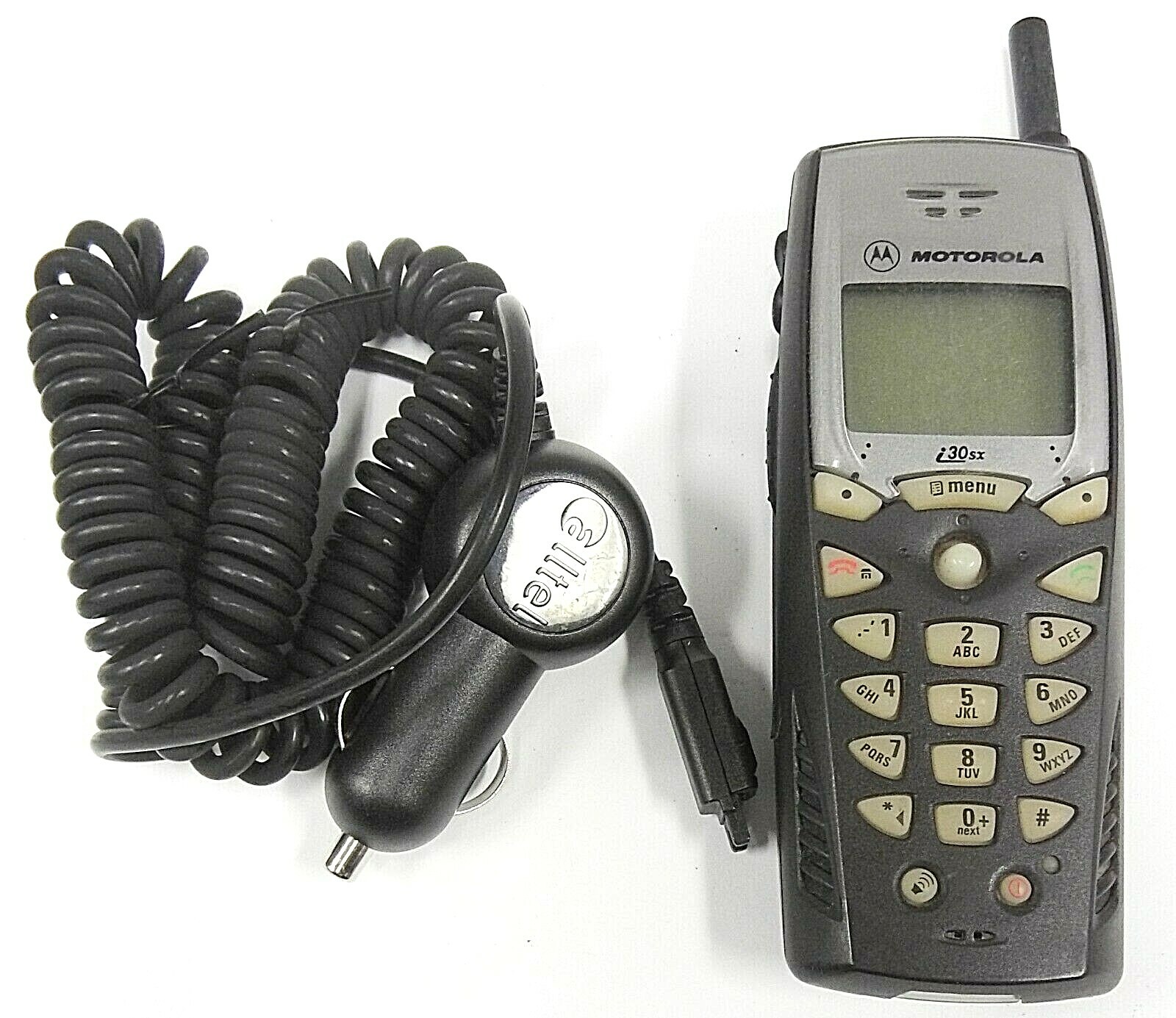 Motorola i series i30 SX / i30sx - Gray ( Nextel ) iDEN PTT Cellular ...