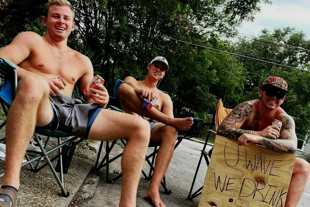 Hillbillies Redneck With Sexy Body Hair