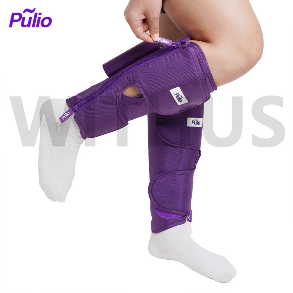 Pulio Calf Massager + Neck Shoulder Massager Set Pulio Home Massage ...
