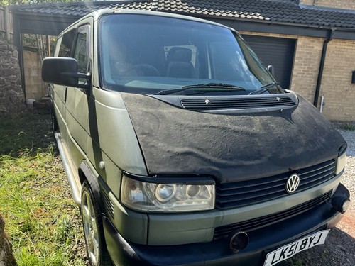 Vw Transporter T4 Spares Or Repair, Project | eBay UK