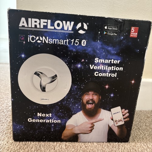 Airflow iCON Smart 15 Extractor Fan | eBay