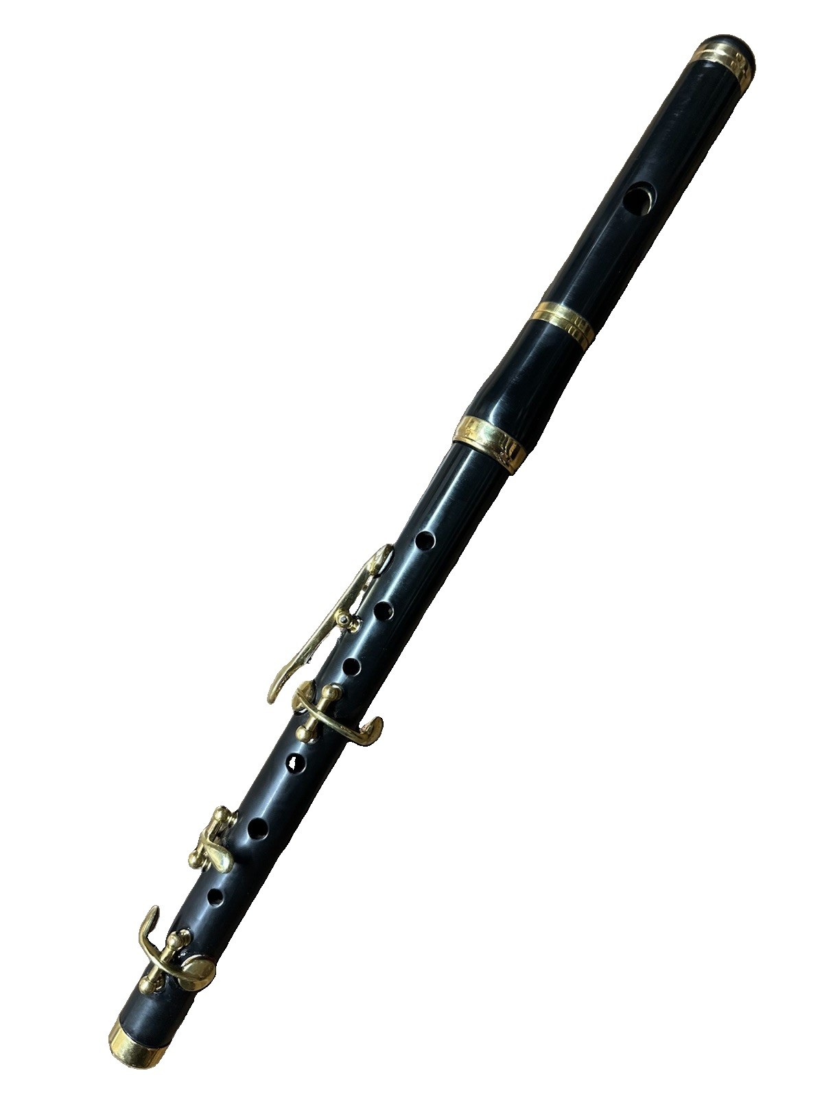 Irish Scottish Marching Bb Flute Delrin With 5 Keys “High Pitch” | eBay