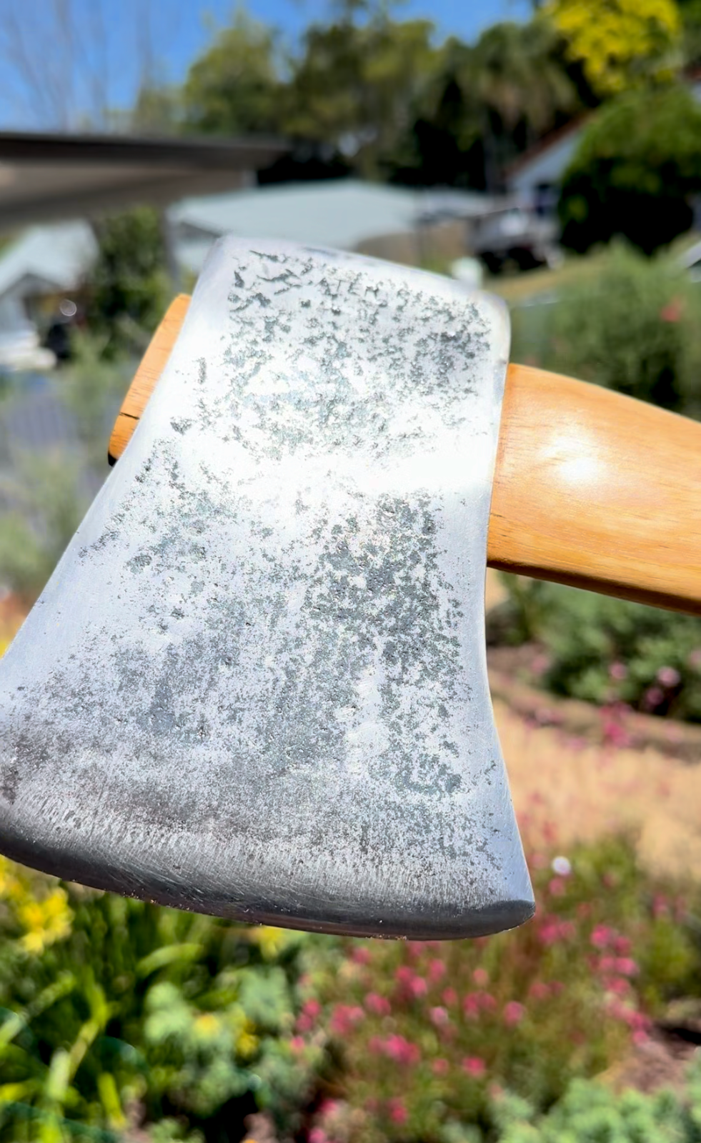 Vintage 4lb Kelly Axe & Tool Co St Catherines Ontario Bevelled Axe | eBay