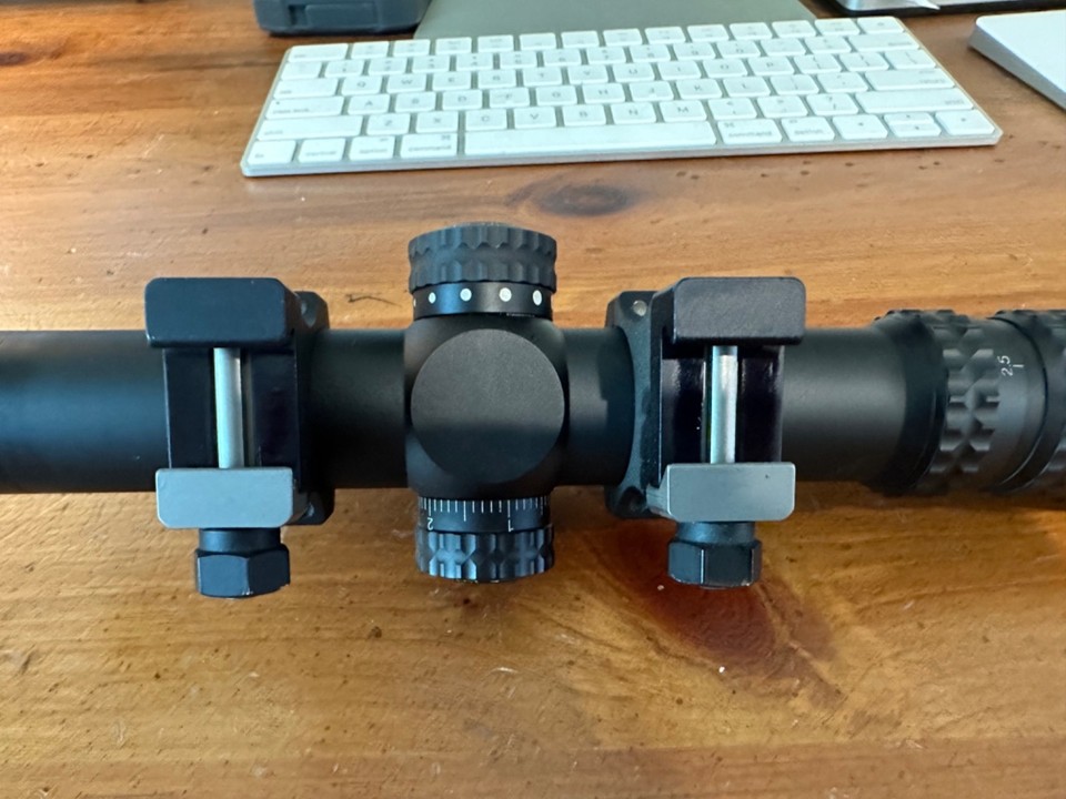 RARE Nightforce NXS 2.5-10x24 MIL-DOT RETICLE MK12 MK14 MK17 SPR SCOPE ...