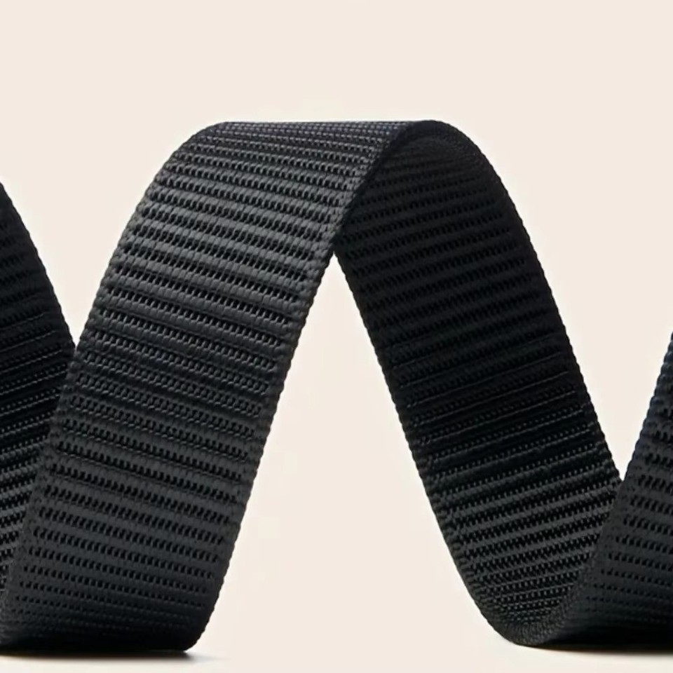 Mens Ratchet Belt Nylon Web Belts for with Automatic Slide Buckle ...