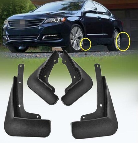 For 2014-2020 Chevrolet Impala Splash Guards Mud Flaps Mud Guards ...