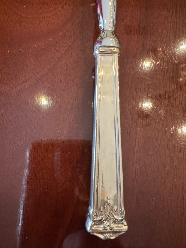 International Silver Trianon Sterling Handle 14 Inch Punch Ladle | eBay