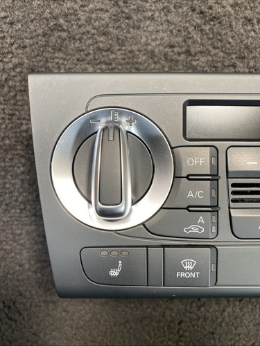 2015 Audi Q3 A/C Heater Climate Control Switch Panel OEM 8U0820043E | eBay