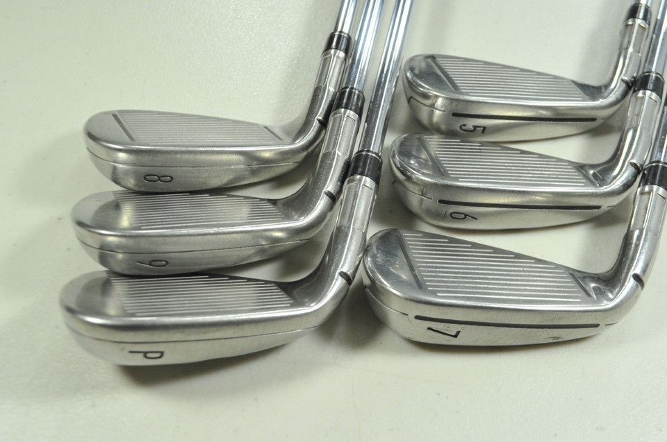 TaylorMade M4 Japan Model 5-PW Iron Set Stiff Flex Right Reax 90g Steel ...