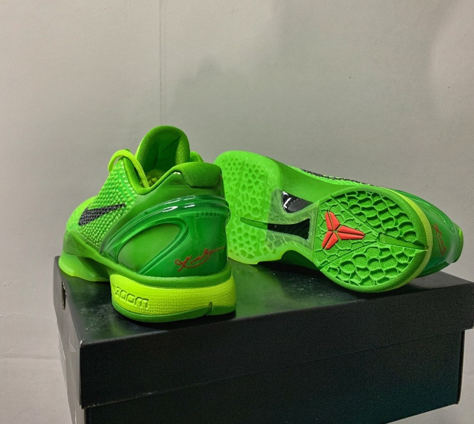 CW2190-300 Nike Kobe 6 Protro “Grinch” Size 7-13 | eBay