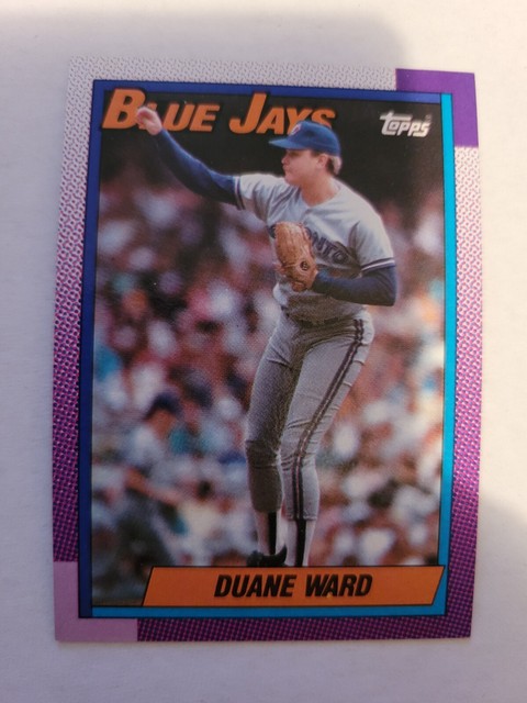 1990 Topps - #28 Duane Ward for sale online | eBay