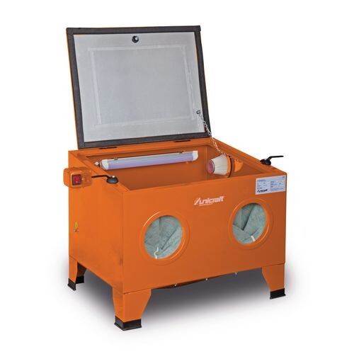 Unicraft Sand Blasting Cabinet SSK1 Bench Top 90l with Sand Blaster ...