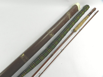 1960s Fenwick FF756 Feralite Fiberglass Fly Rod w/ Original Bag/Tube ...