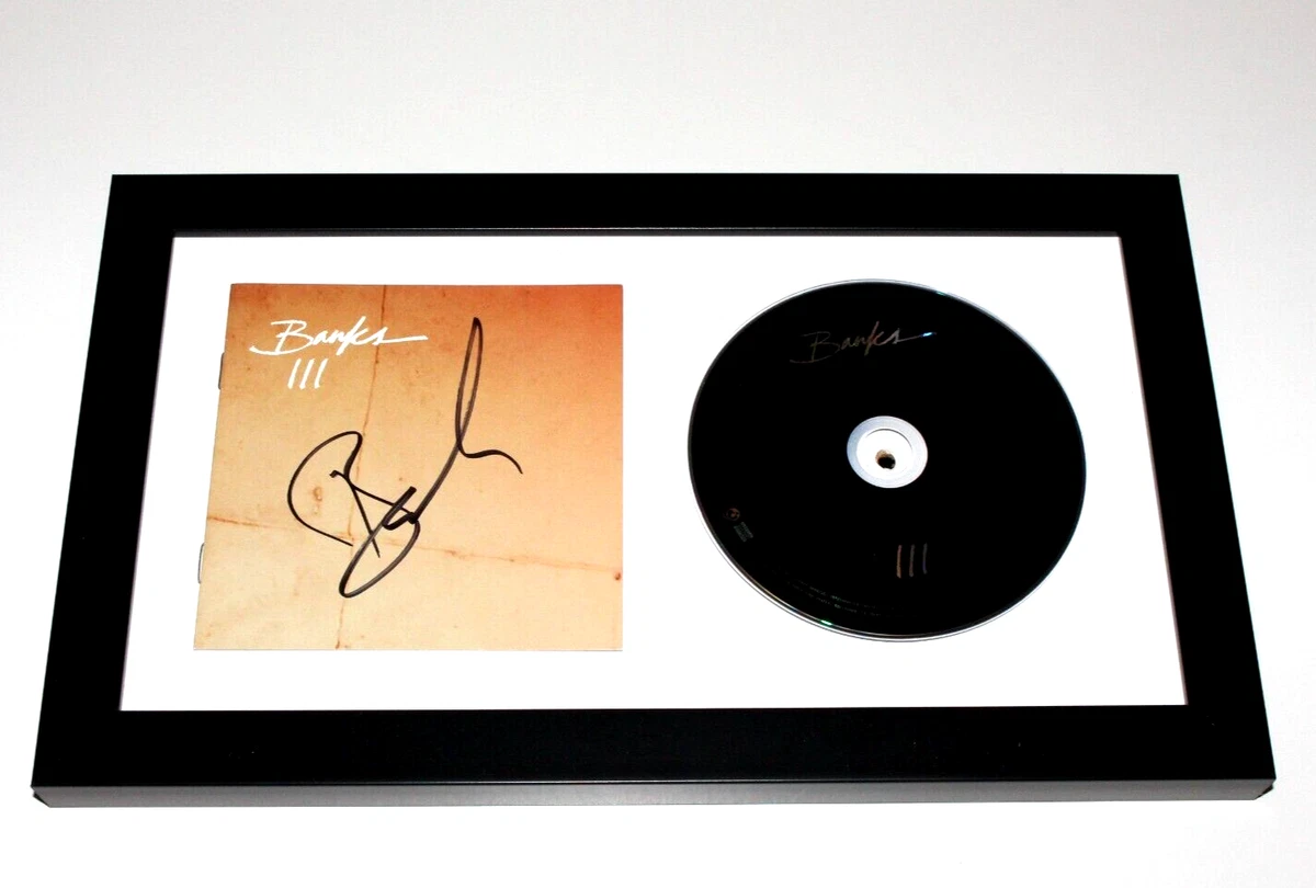 Banks Singer Album Cover