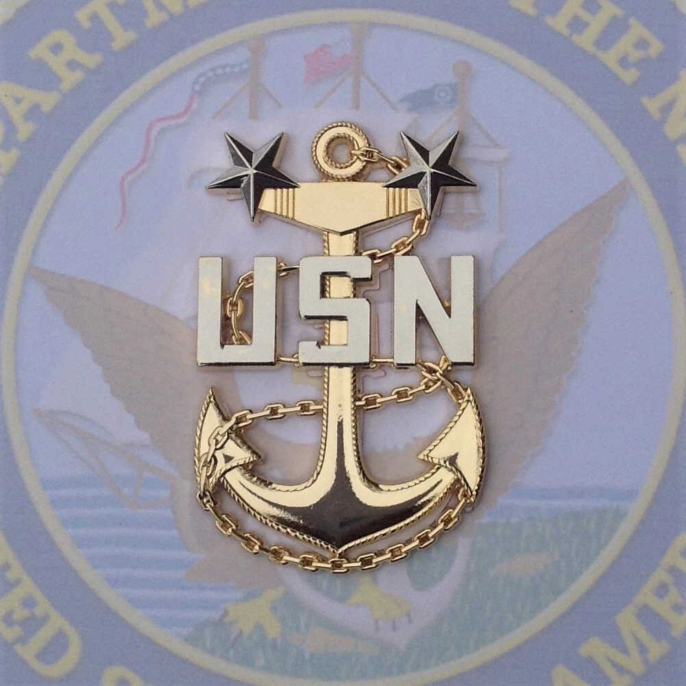 Navy Senior Chief Anchor Tattoo