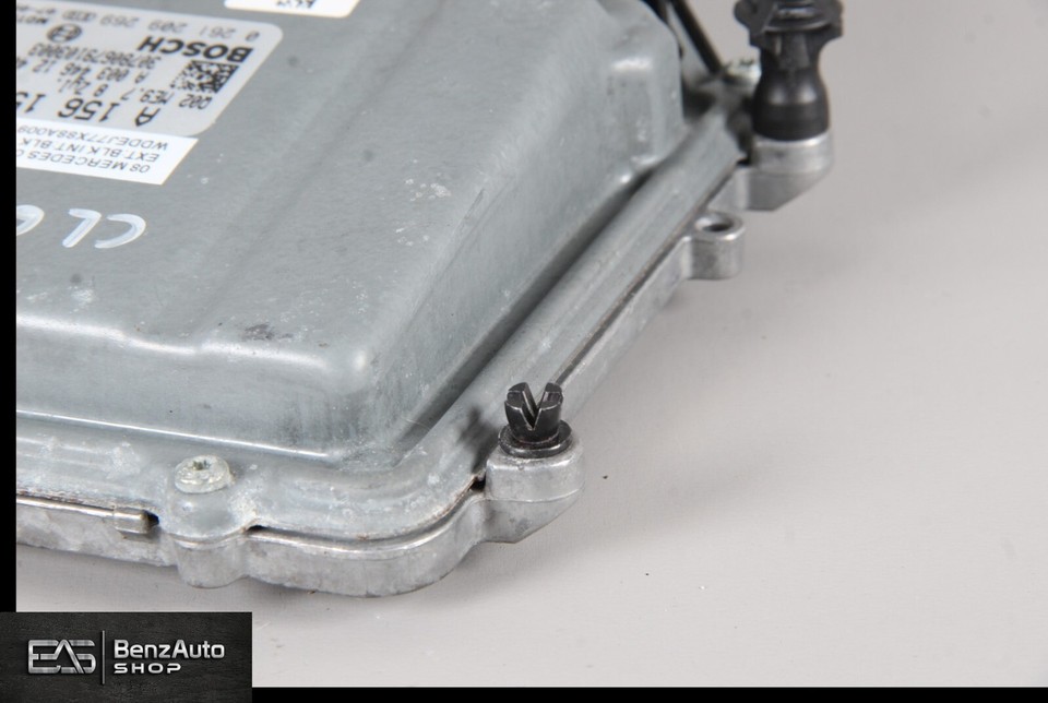 Mercedes W221 S63 CL63 AMG M156 ECU Engine Control Module Unit OEM 77k ...