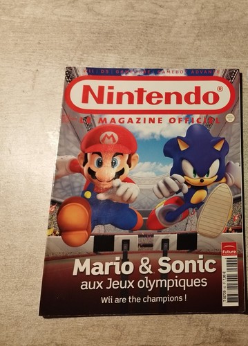 Nintendo Le Magazine Officiel Numéro 62 Décembre 2007 GameCube Wii Gba ...