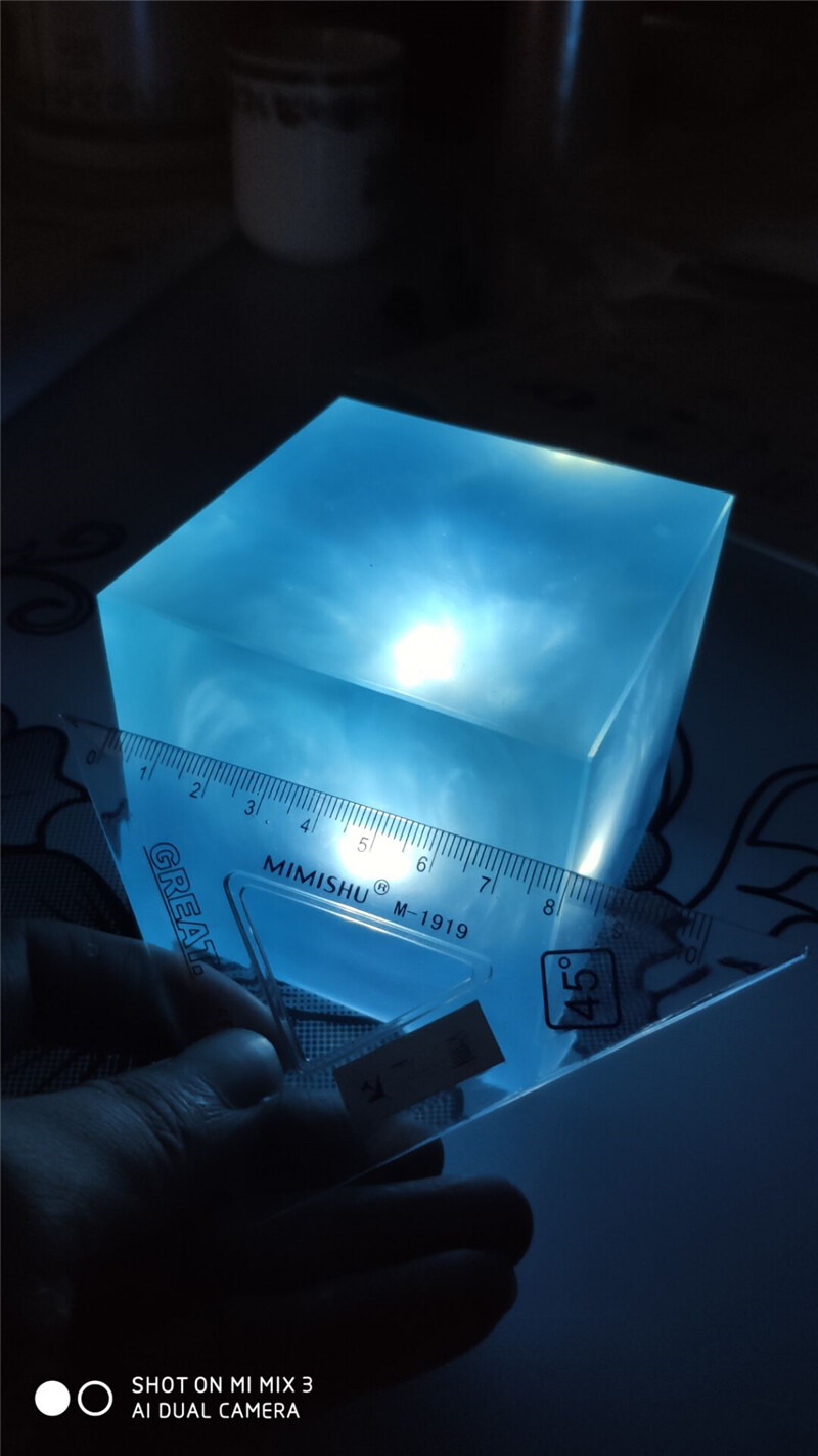 10CM Avengers Thanos Tesseract Cube Universe LED Light Infinity War ...