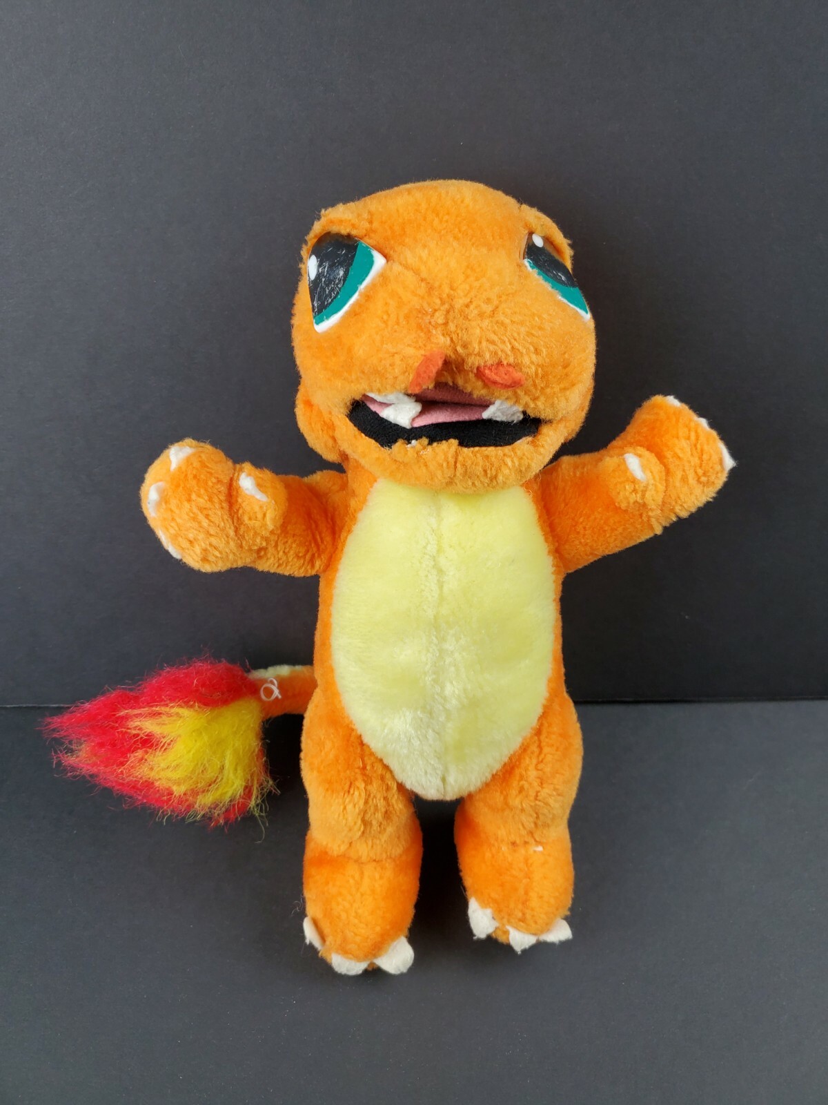 Vintage Nintendo Pokemon Charmander 11" Play By Play Stuffed Plush Toy ...