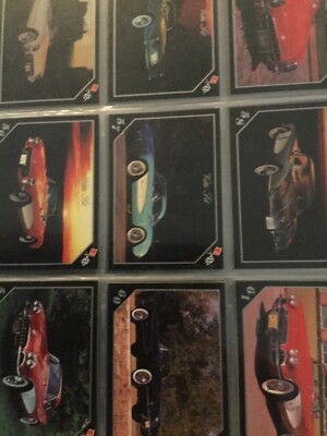 1991 Chevrolet Corvette set 100 cards | eBay