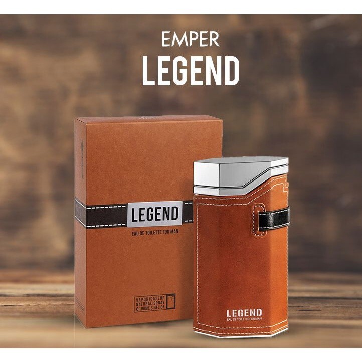 LEGEND EDT Spray for Men by Emper 100 ML/ 3.4 OZ Amazing Fragrance UAE ...