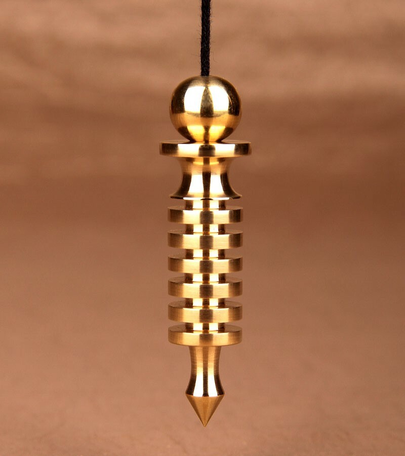 Isis Pendel Messing Esoterik Radiästhesie Pendulums 3,5cm | eBay UK